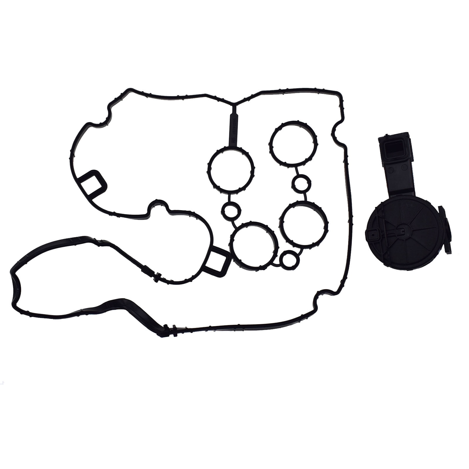 Valve Cover Gasket+ Camshaft Rocker For Chevrolet Aveo Trax Sonic Cruze ...