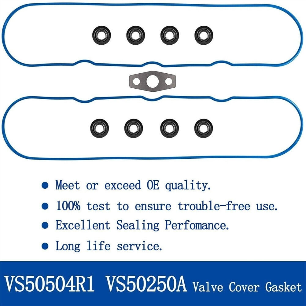 Valve Cover Gasket Grommets Set VS50504R1 VS50250A for Chevy GMC Isuzu ...