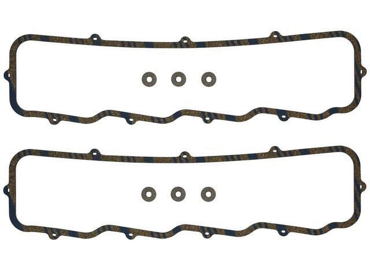 Valve Cover Gasket Set - Compatible with 1960 - 1962 Dodge Dart 5.2L V8 ...