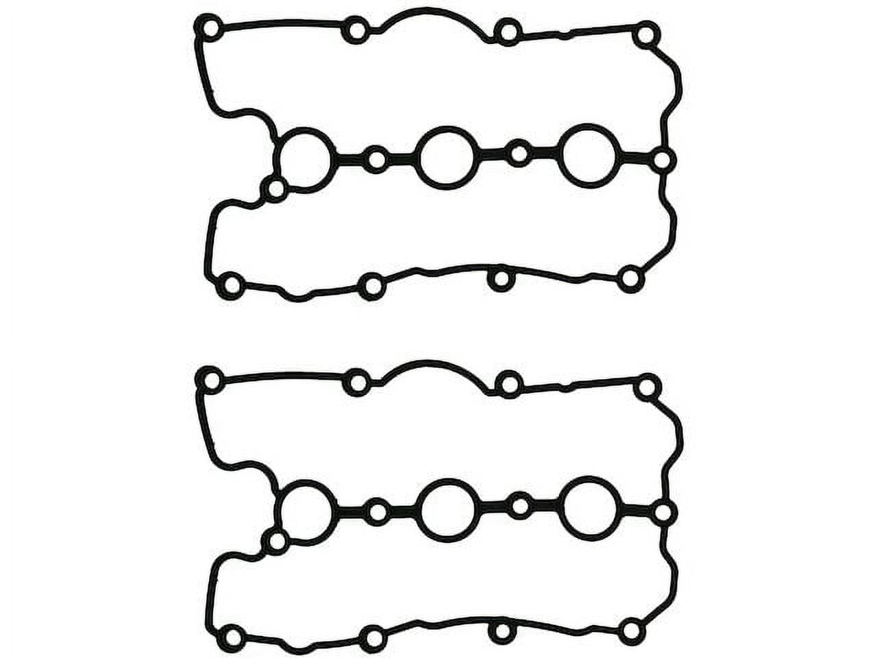 Valve Cover Gasket Set - Compatible with 2014 - 2017 Audi SQ5 3.0L V6 ...