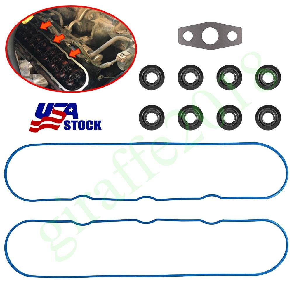 Valve Cover Gasket Set Grommets VS50504R1 VS50250A For 5.7/6.0 L ...