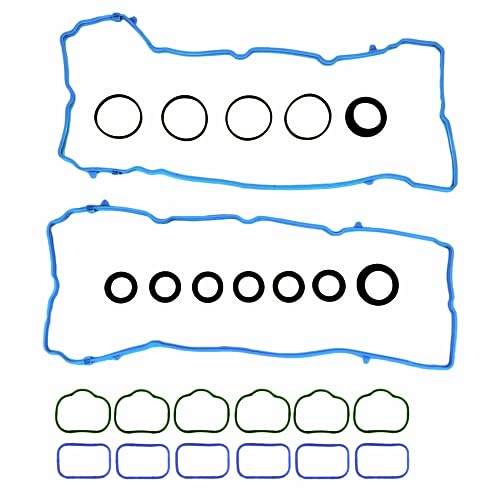 Valve Cover Gasket Set & Intake Manifold Lower & Upper Gasket Sets for ...