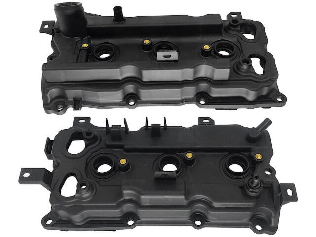 Valve Cover Kit - Front and Rear, with PCV Valve and Seals - Compatible ...