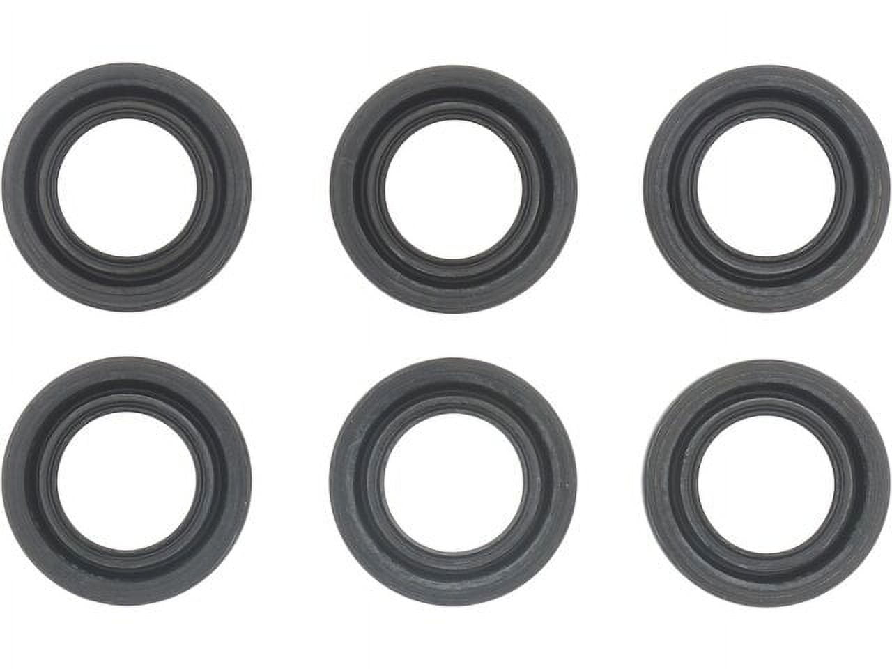 Valve Cover Spark Plug Tube Seal Set - Compatible with 2003 - 2007 Nissan Murano 2004 2005 2006 ...