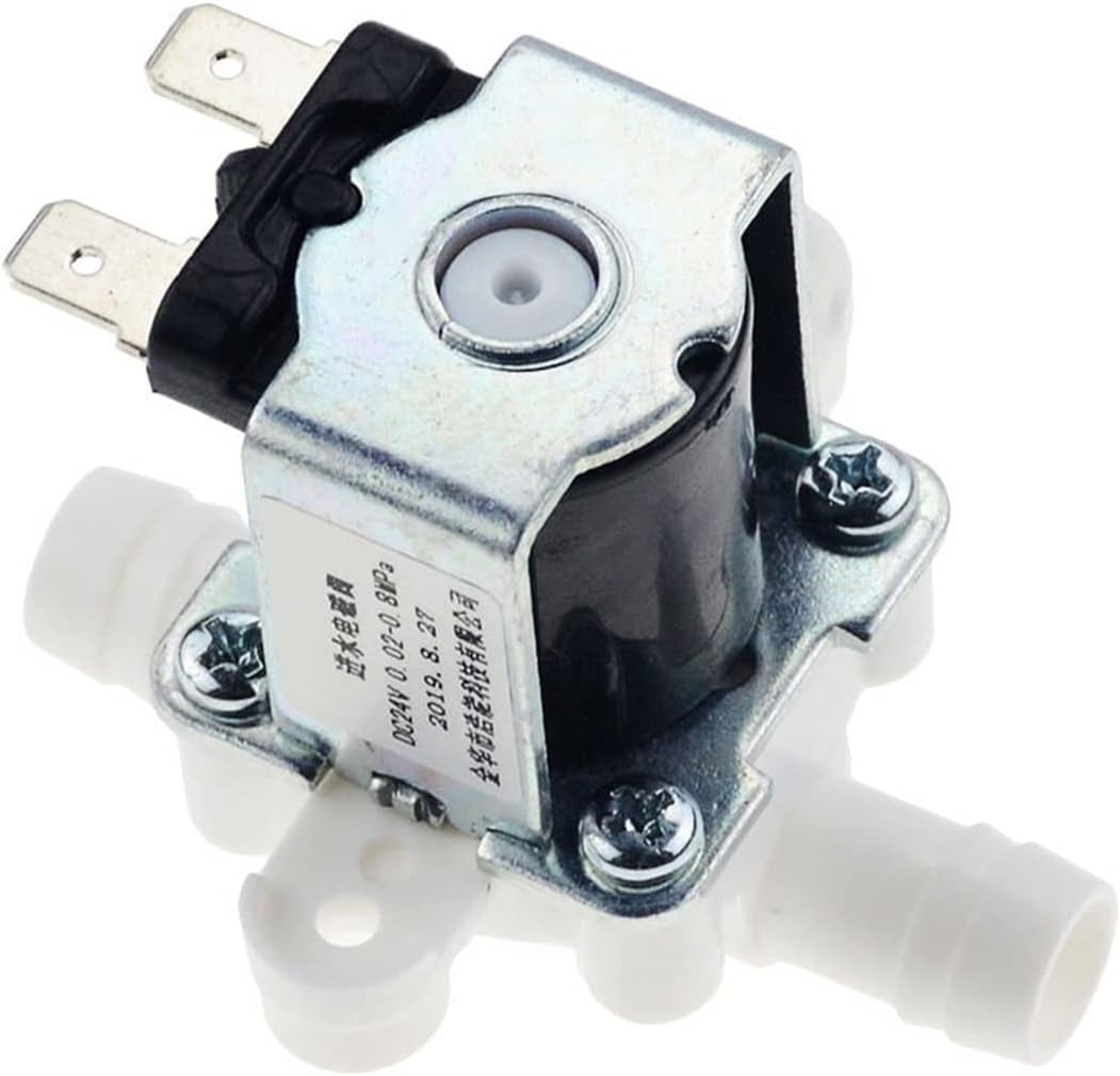 Valve DC 12V 24V 220V Electric Solenoid Valve Magnetic Normally Closed ...