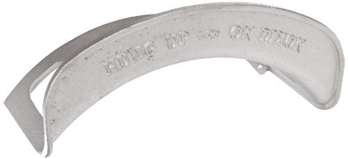 Valve DHR1 Aluminum Hung Up On Single Hose Rack, 19-1/2" Length x 6 ...