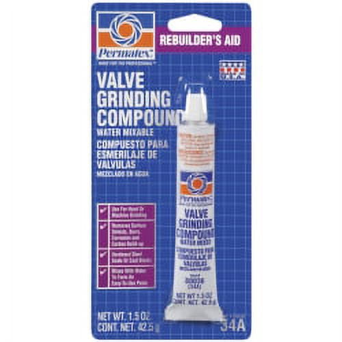 Valve Grinding Compound, 1.5 oz Tube, Carded - Walmart.com