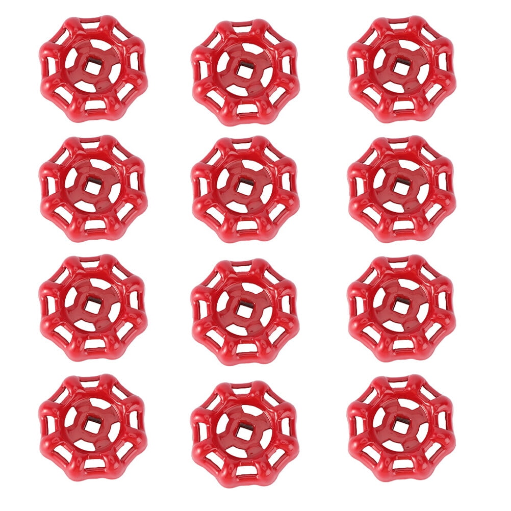 Valve Hand Wheel 24 Pcs Gate Wheels Shutoff Parts Hose Bib Handle ...