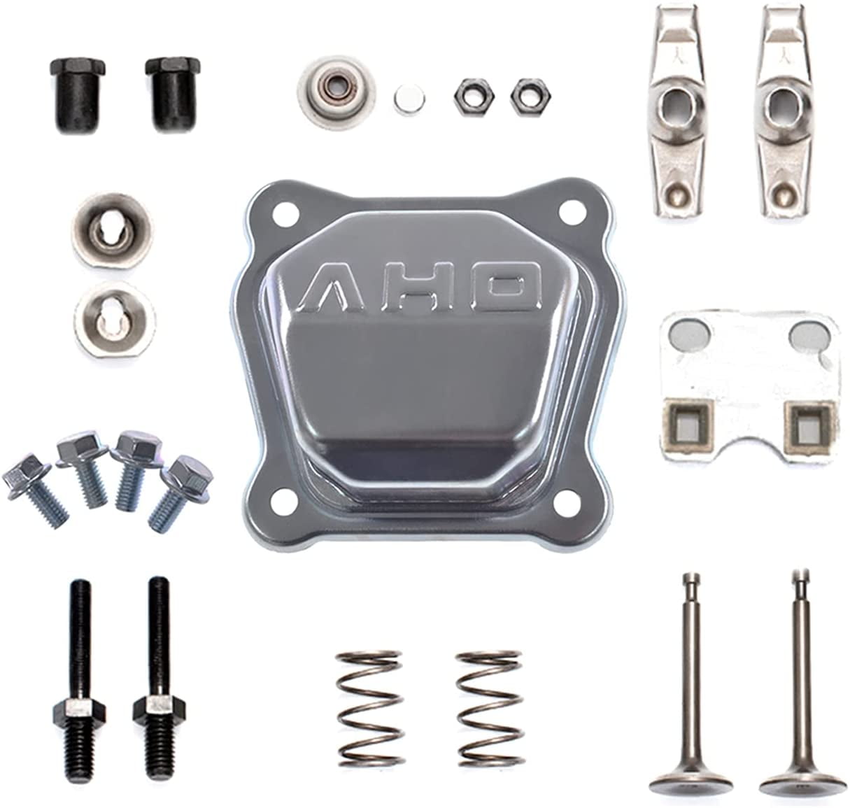 Valve Head Cover Seal Gasket Screw kit for Honda GX160 with Lawn Mower ...