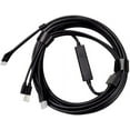 Valve Index Replacement Tether VR Cable Kit for Virtual Reality Headset ...