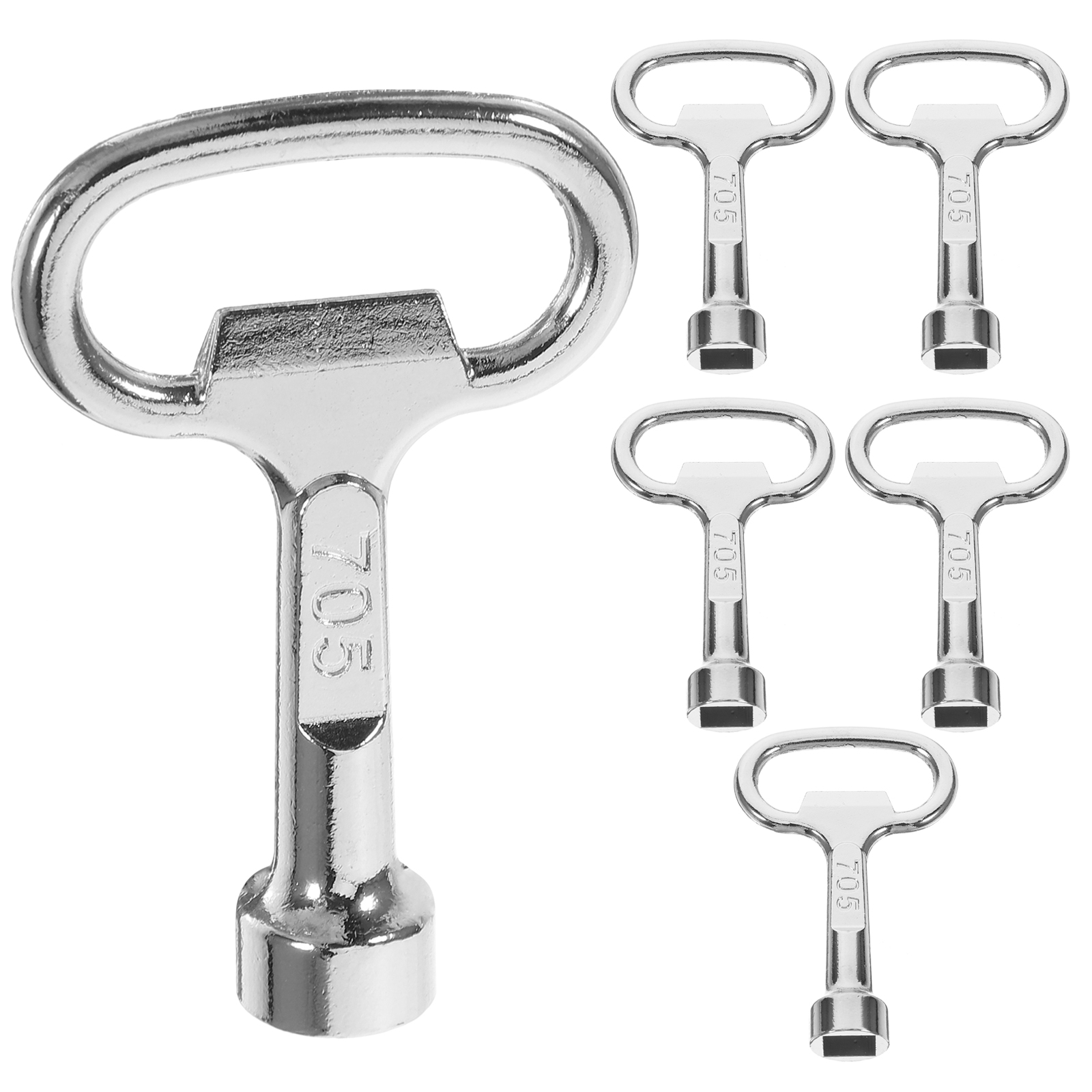 Valve Key Wrench Radiator Keys for Bleeding Universal Zinc Alloy ...