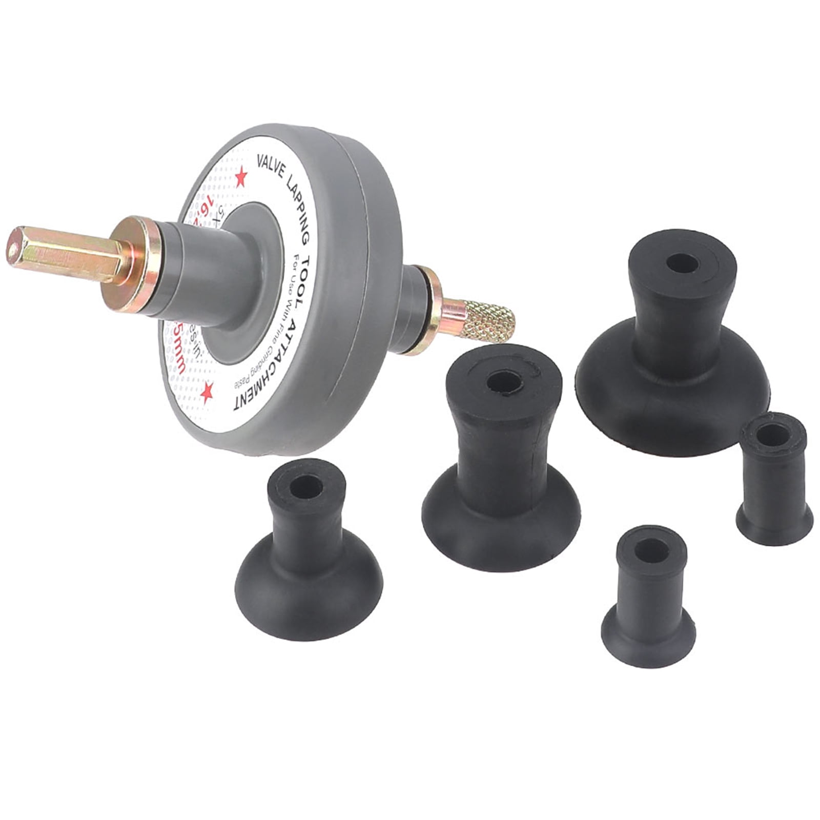 Valve Lapper,Valve Tool Suction Plates Kit With Kit Universal Valve ...