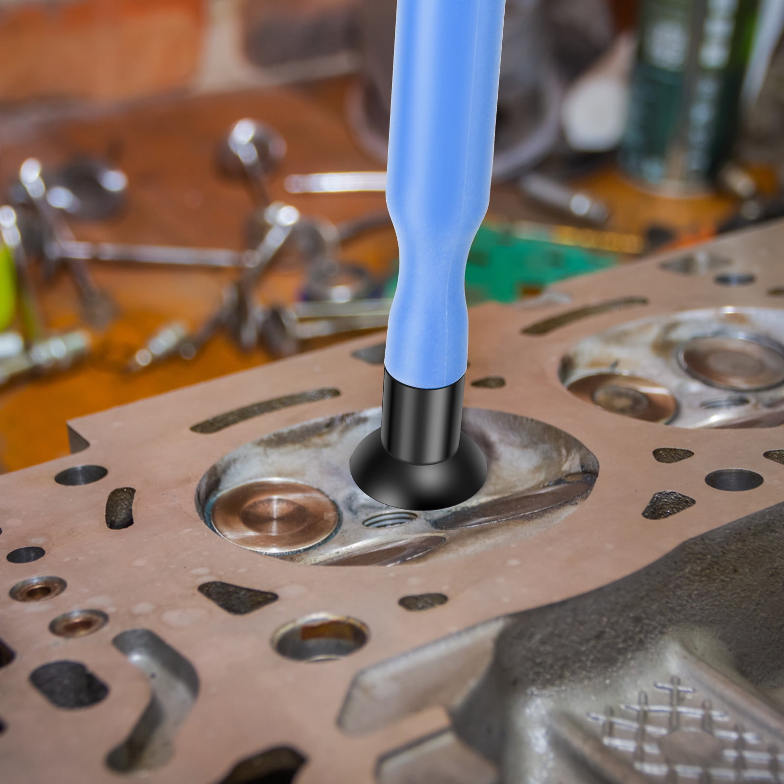 Valve Lapping Set Reusable Spring Compressor Tools Set High Efficient ...