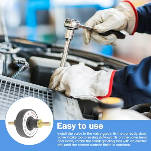 Valve Lapping Tool Kit, Valve Lapping Tool & Compound Kit with 5 ...