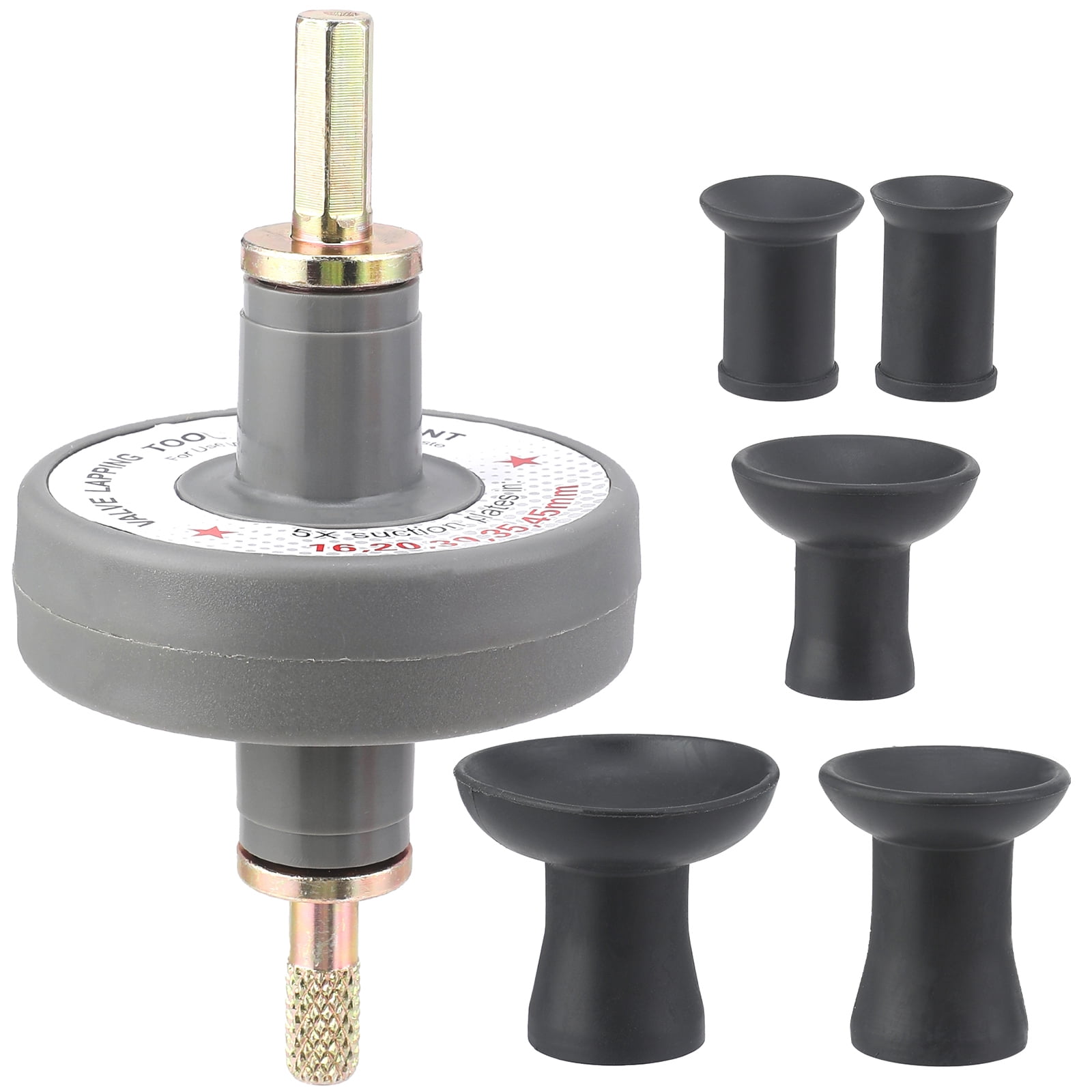 Valve Lapping Tool Kit, Valve Lapping Attachment Tool For Drill Small ...