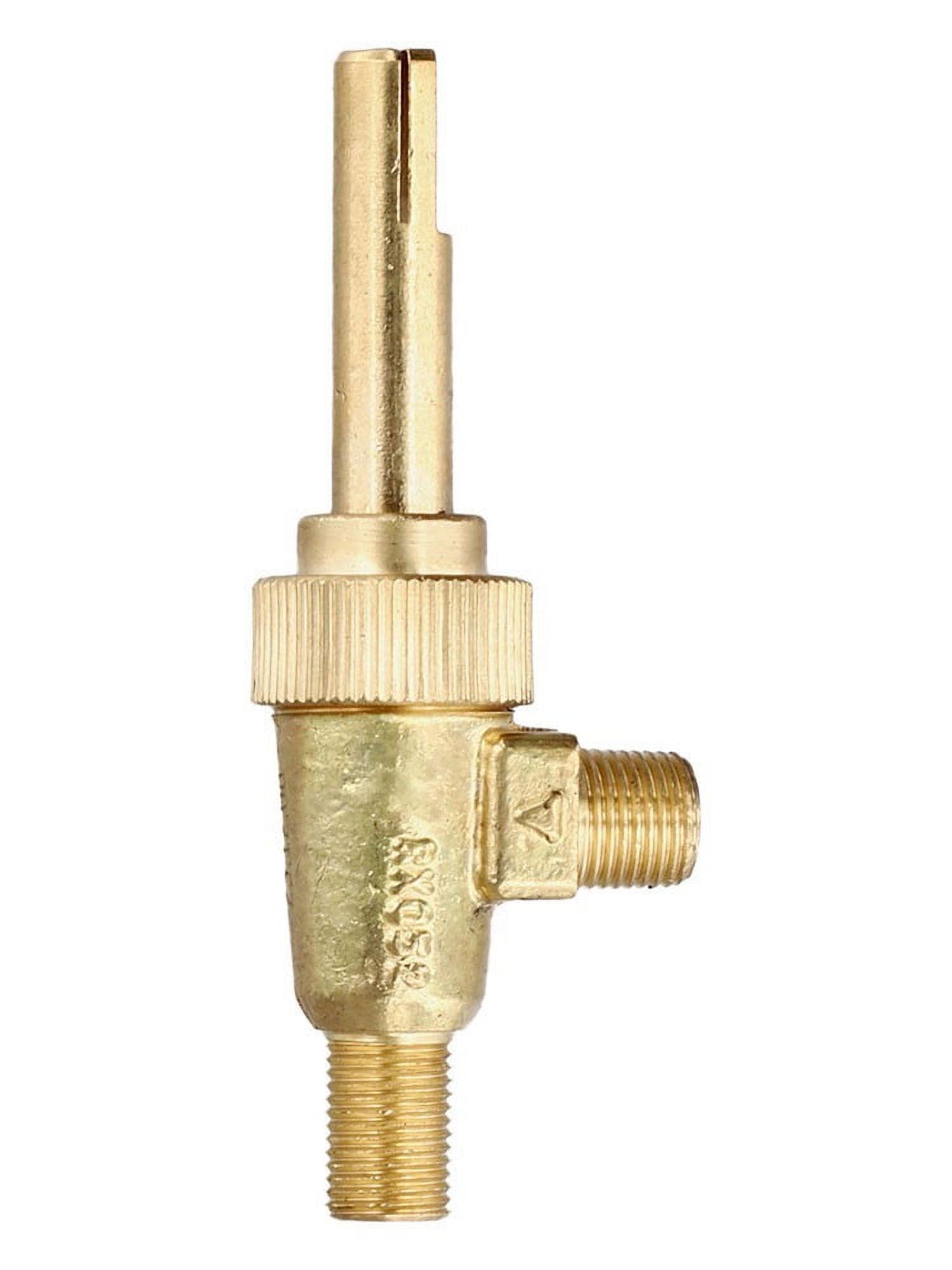 Valve Parts Gas Burner Valve Barbecue Fittings Gas Valve Gold Metal ...