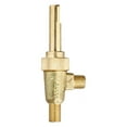 Valve Parts Gas Burner Valve Barbecue Fittings Gas Valve Gold Metal ...