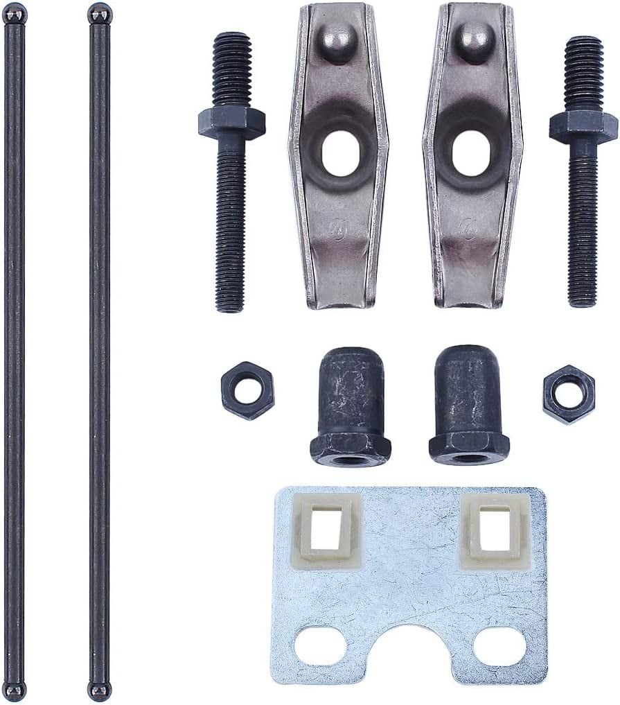Valve Push Rod Guide Plate Rocker Arm Kit Fit HONDA GX340 GX390 Chinese ...
