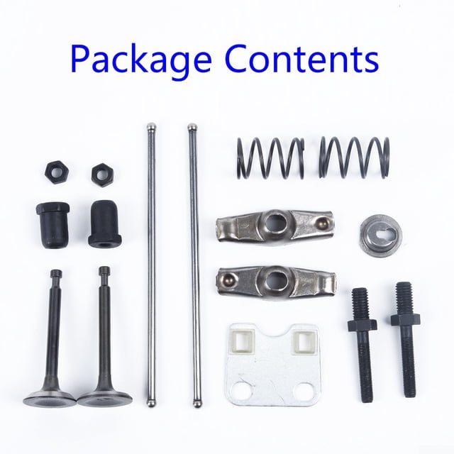 Valve Rocker Arm Push Rod Guide Plate Kit for Honda GX160 GX200 5.5HP 6 ...