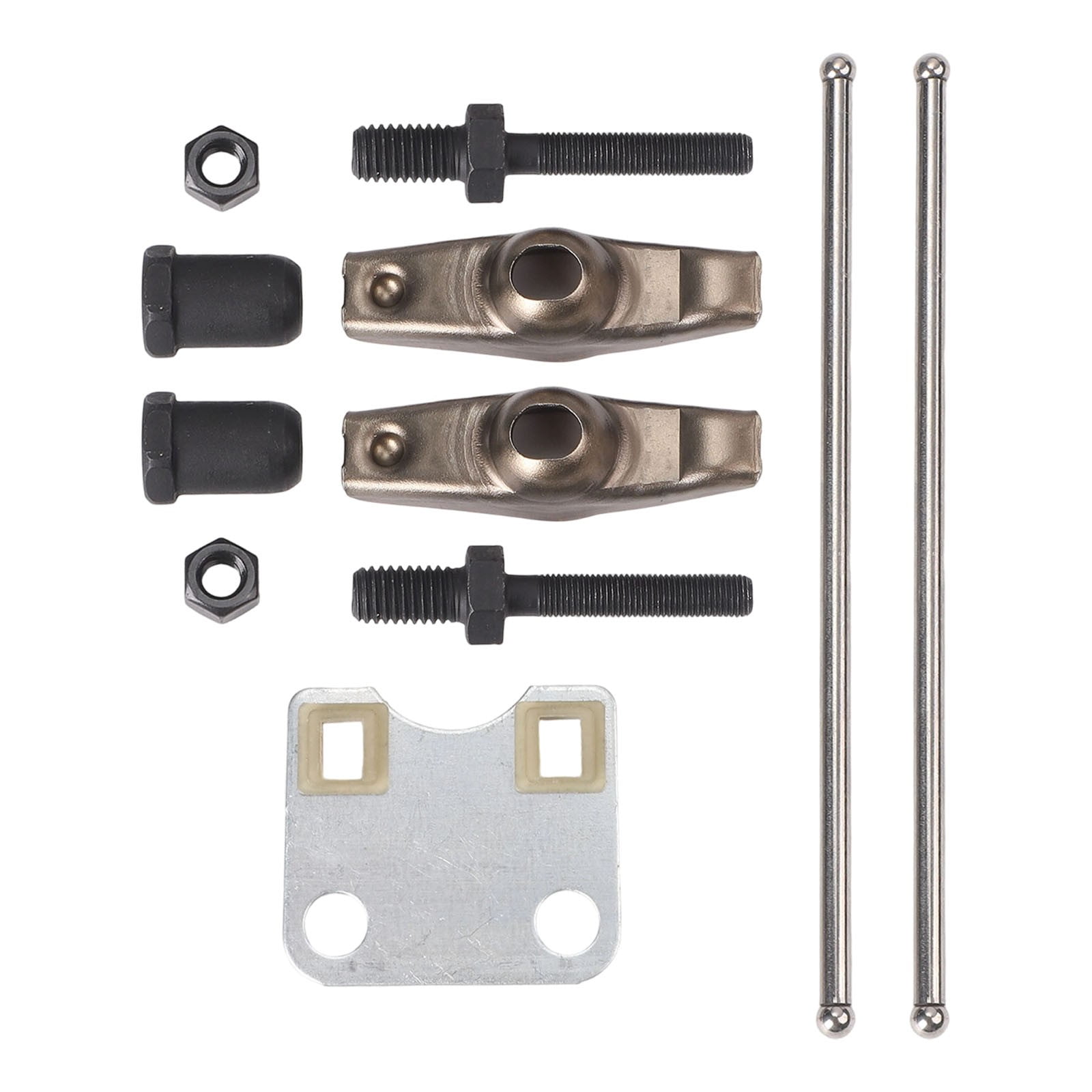 Valve Rocker Kit for GX160 for GX200 Push Rod Guide Plate Kit - Walmart.com