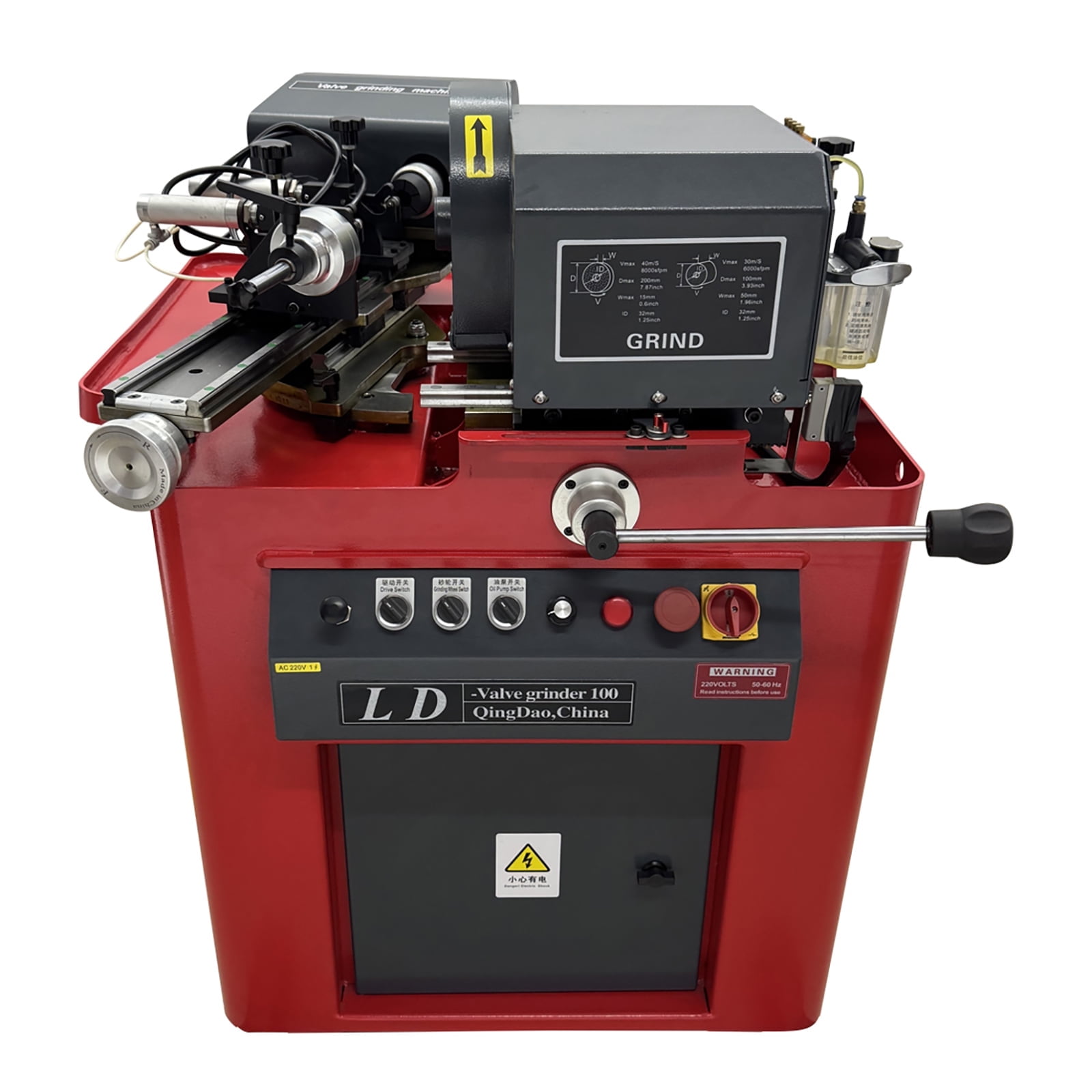 Valve Seat Grinding Machine Precision Valve Face Grinder 220V for ...