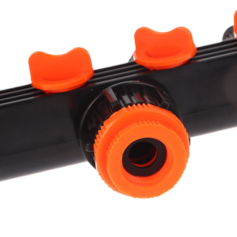 Valve Splitter 1/2” 3/4" 1” Watering Connector Distributor 1 To 4 Way ...