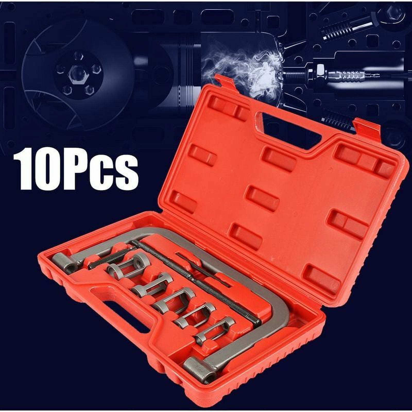 Valve Spring Compressor Kit, Durable Steel Construction C Clamp ...