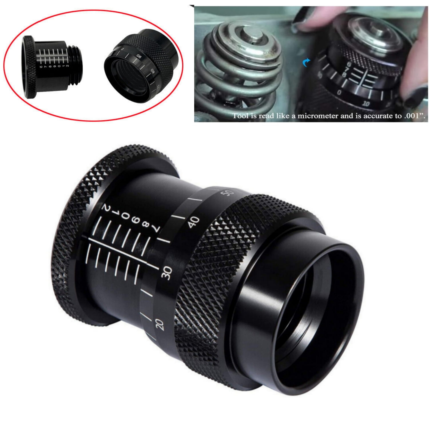 Valve Spring Height Micrometer Checker Range 1.600"-2.200" Most V8 4929 ...