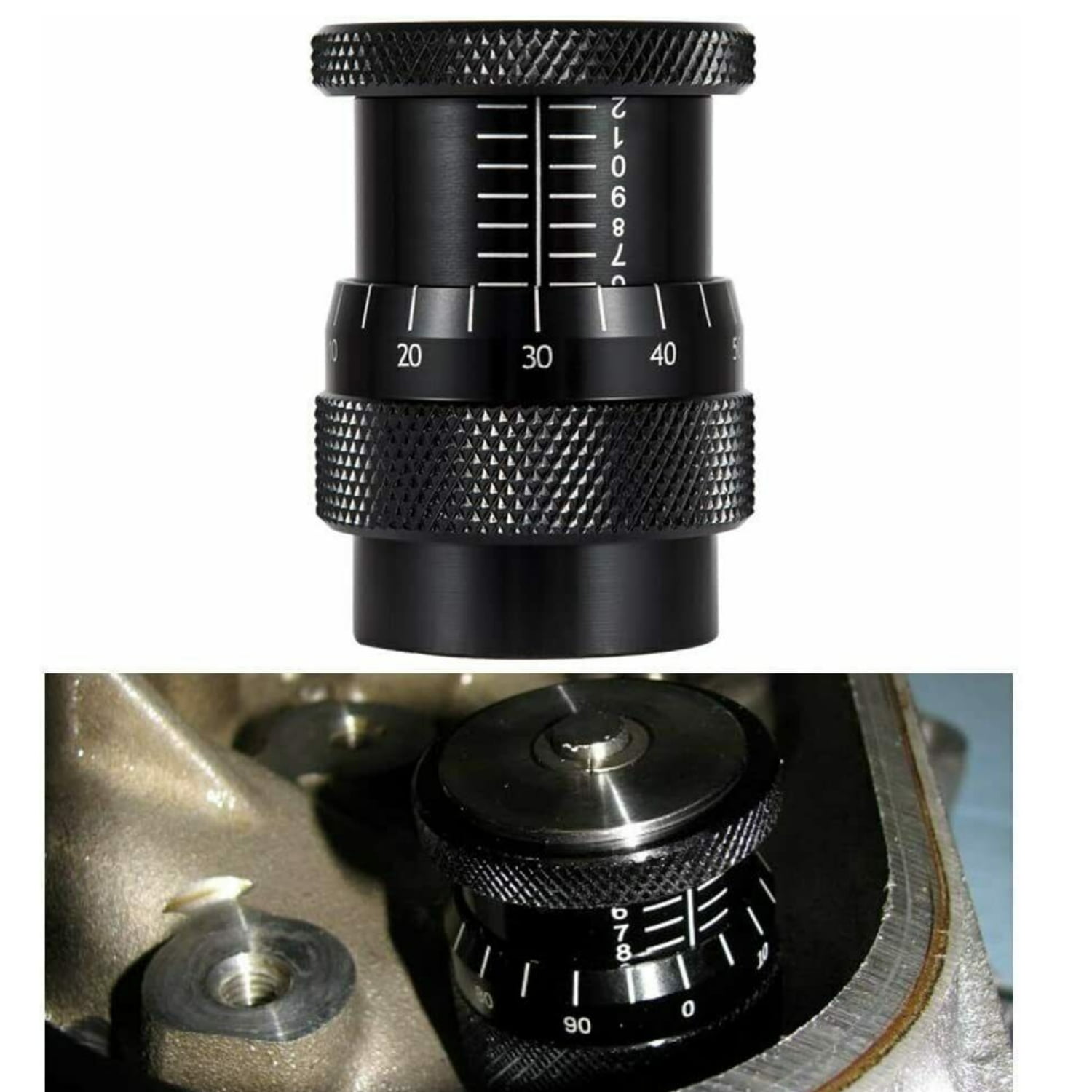 Valve Spring Height Micrometer For V8s 4929 Engines 1.600" - 2.200 ...