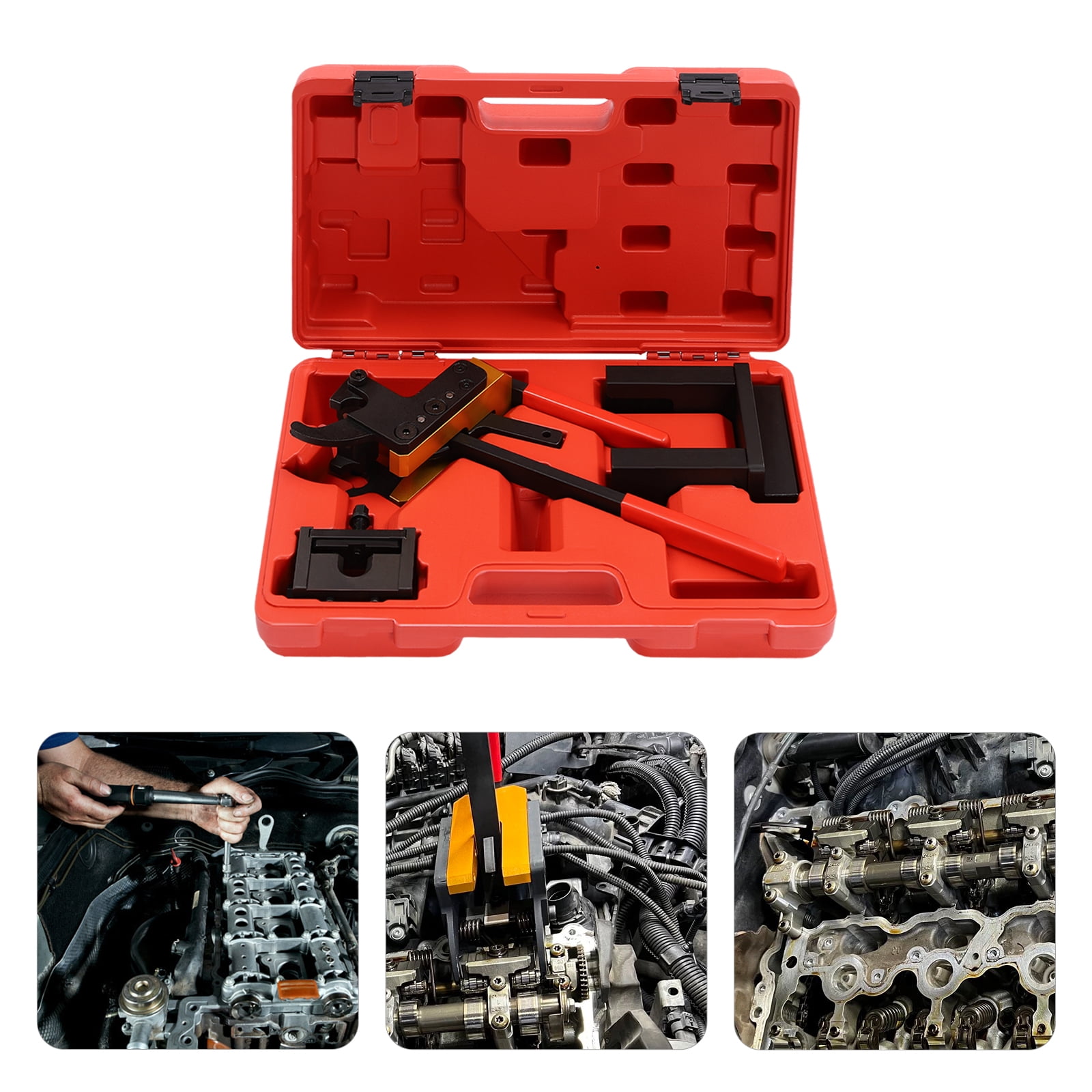 Valve Spring Remover and Installer Tool Kit for BMW Engines, Carbon ...
