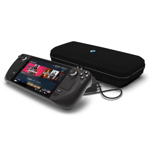 Valve Steam Deck 256gb Electric Handheld System Console Black - Walmart.com