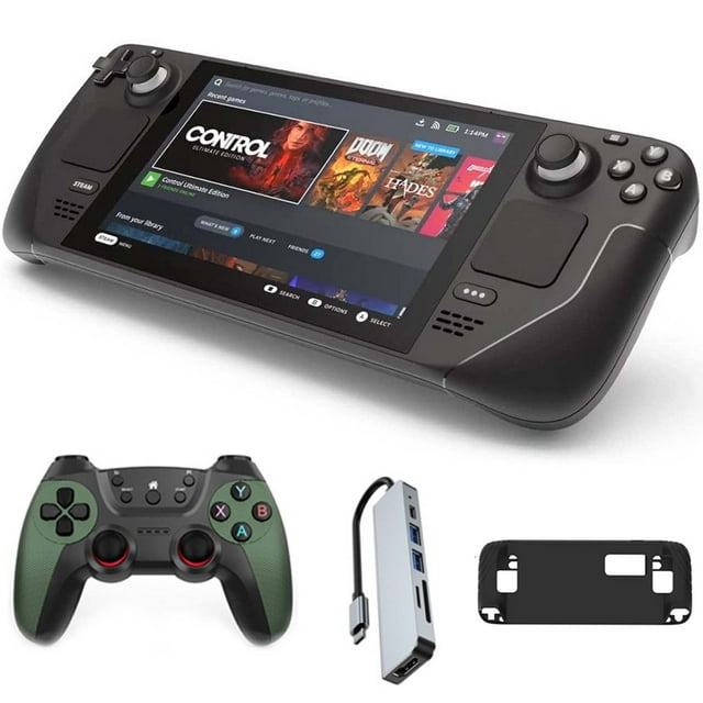 Valve Steam Deck 512GB Handheld Gaming Console, 1280 x 800 LCD ...