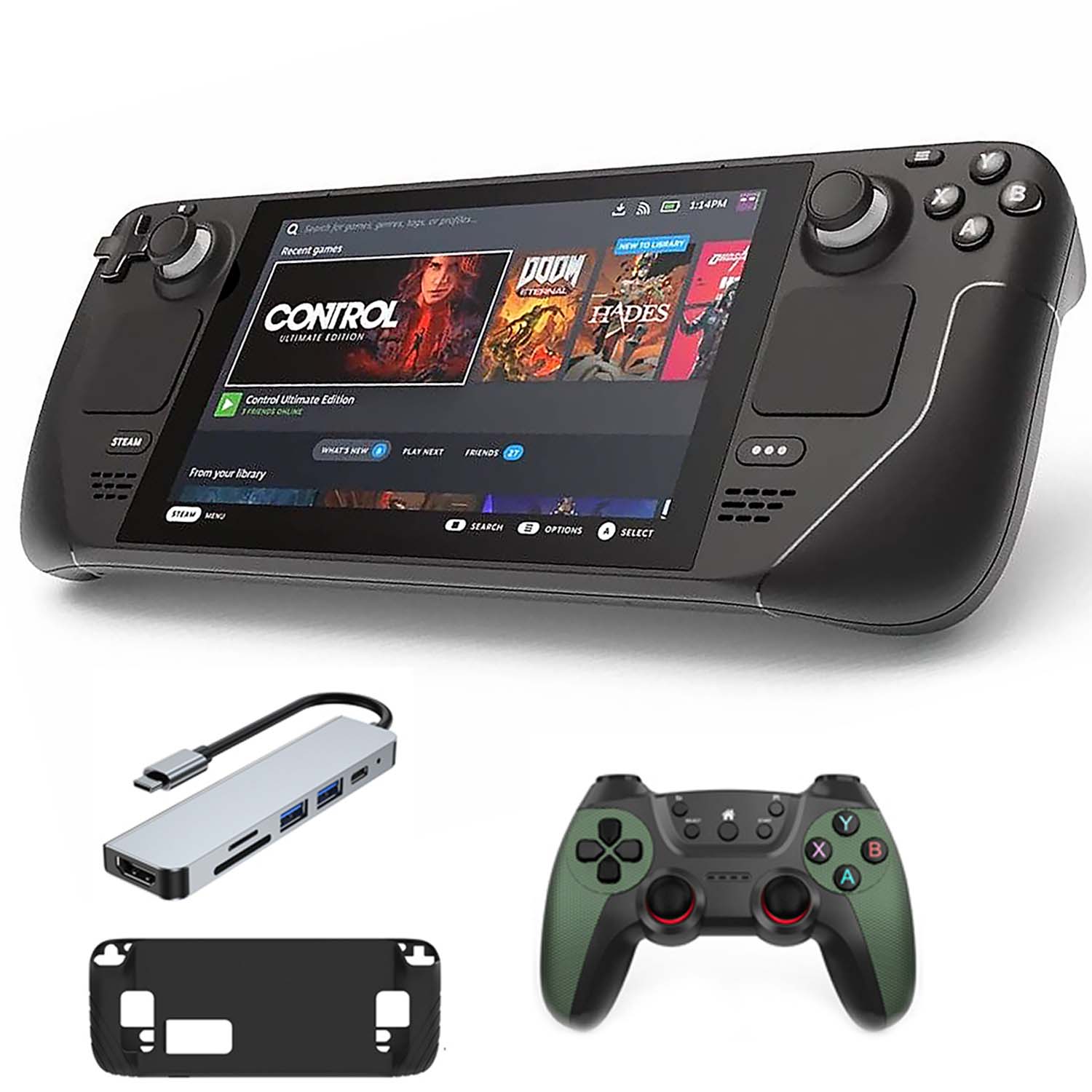 Valve Steam Deck OLED 1TB Handheld Gaming Console 1280 X 800 LCD