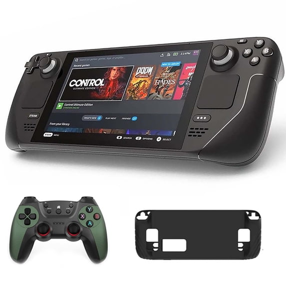 Valve Steam Deck OLED 1TB Handheld Gaming Console, 1280 x 800 LCD ...