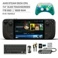 Valve Steam Deck OLED 1TB SSD Gaming Handheld 7.4-inch Touchscreen ...