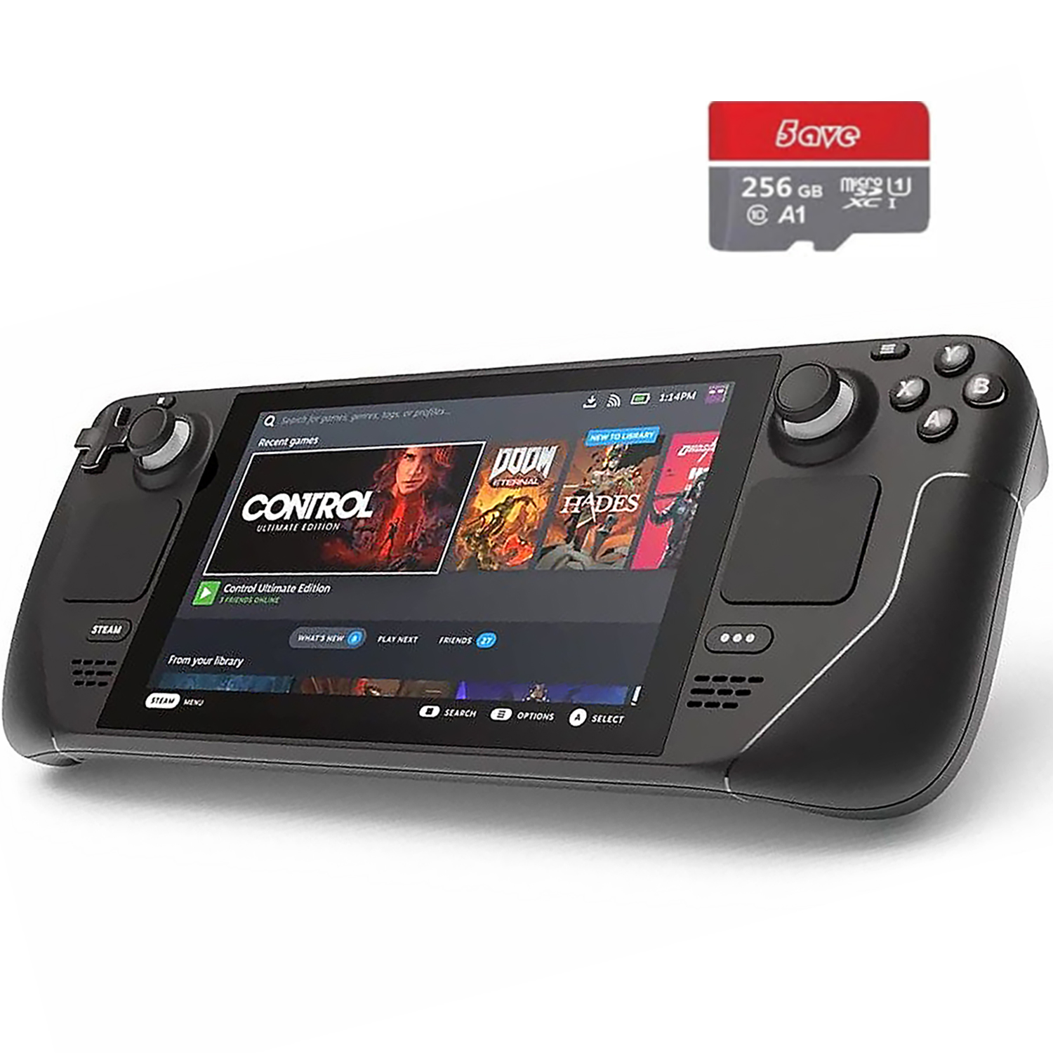 Valve Steam Deck OLED 256GB Handheld Gaming Console 1280 X 800 LCD Valve Steam Deck OLED 256GB Handheld Gaming Console 1280 X 800 LCD