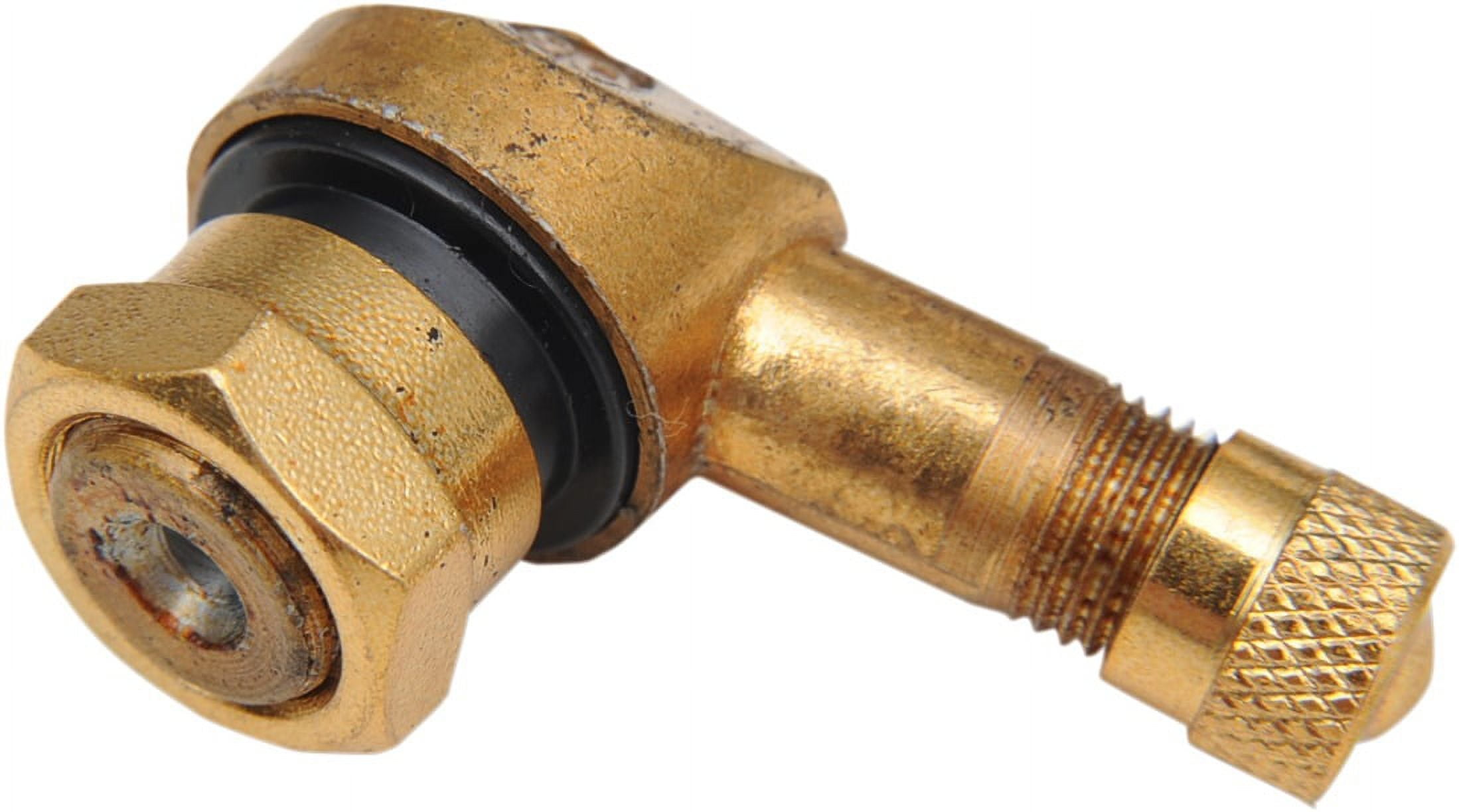 Valve Stem - 10mm - 90deg. Angle - Gold - Walmart.com