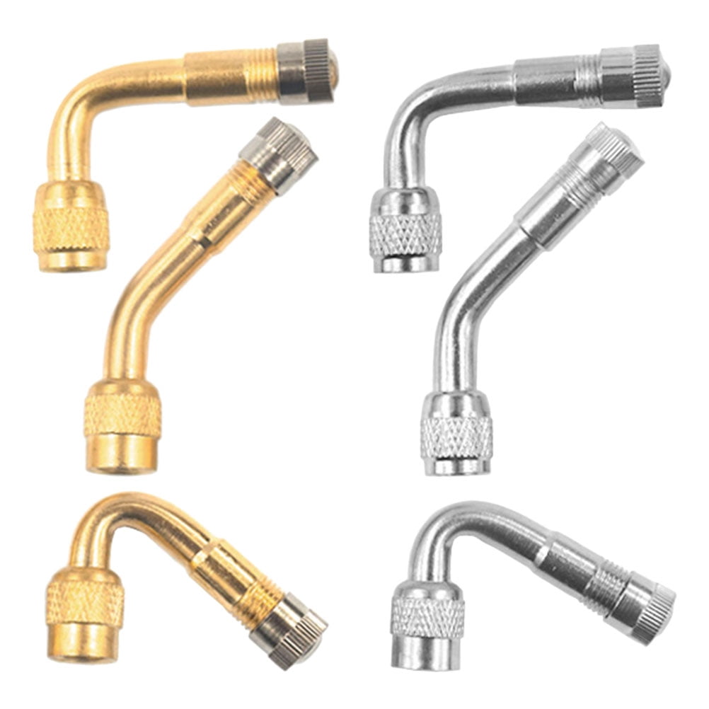 Valve Stem Adapter Tire Extension Rods Inflatable Nozzle Tube Puff ...