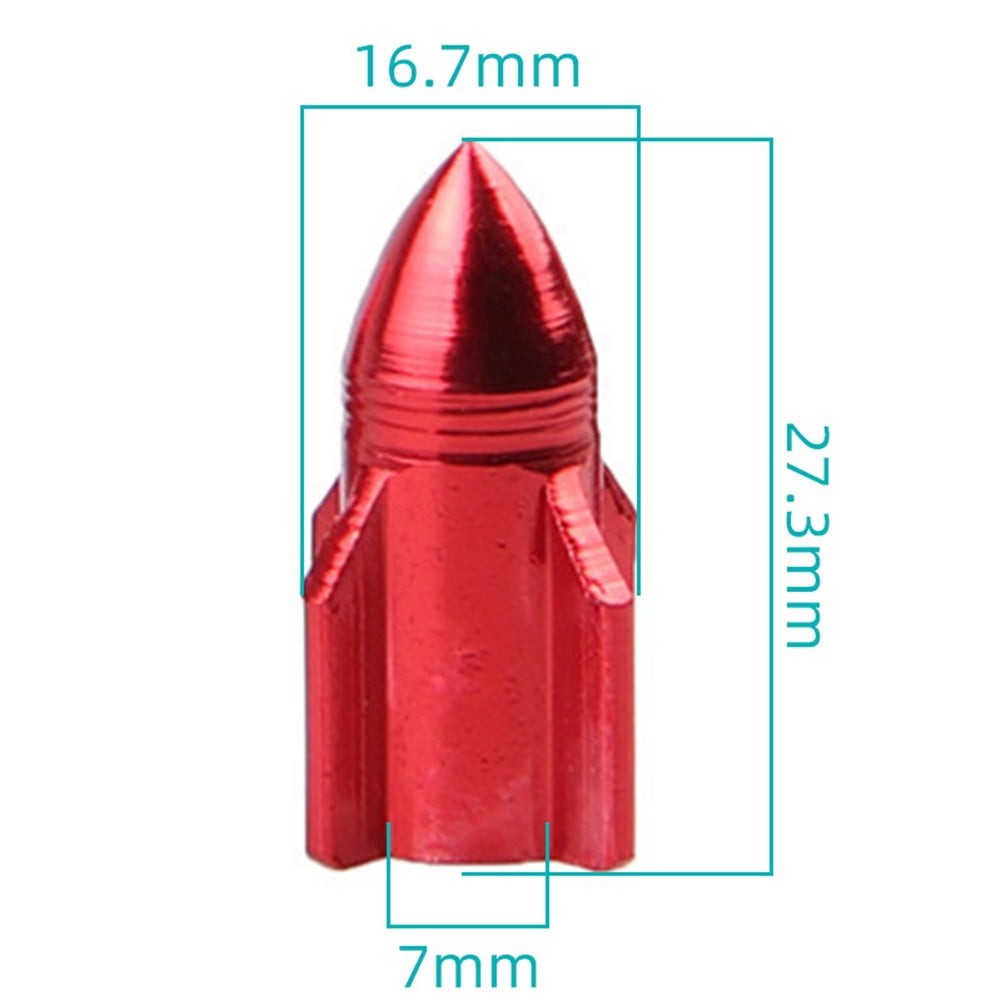 Valve Stem Cap Cover with Aluminum Alloy Material for Various Vehicles ...