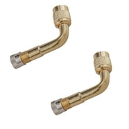 Milton (S-440-4) 4 1/8" Heavy-Duty Straight Truck Valve Stem Extension ...