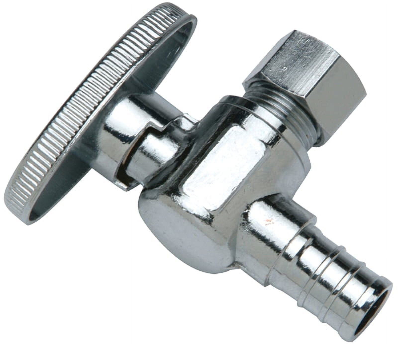 Valve Stop Angle 1/2barb X3/8c - Walmart.com