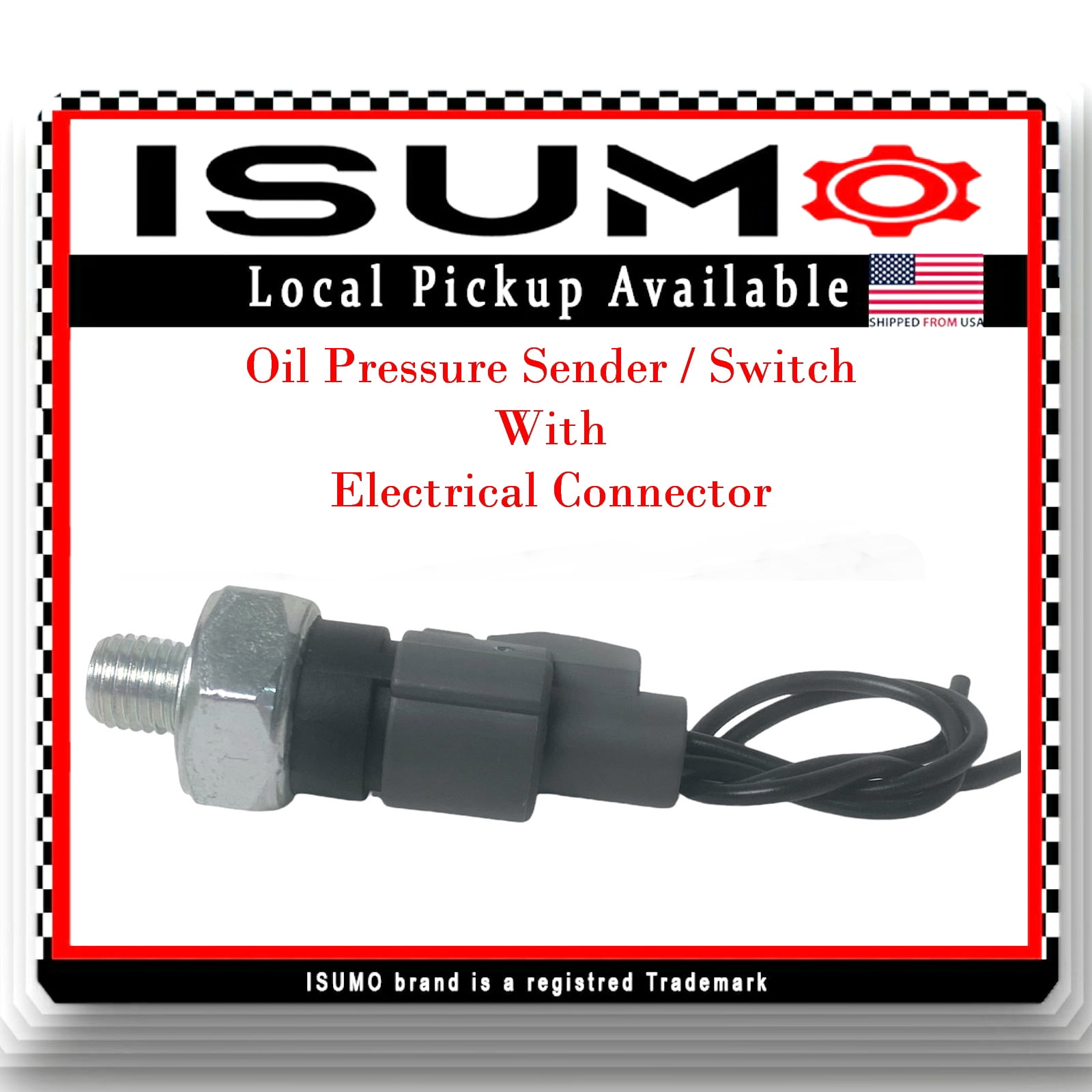 Valve Timing (VVT) Oil Pressure Switch W/Connector Fits Accord Civic ...