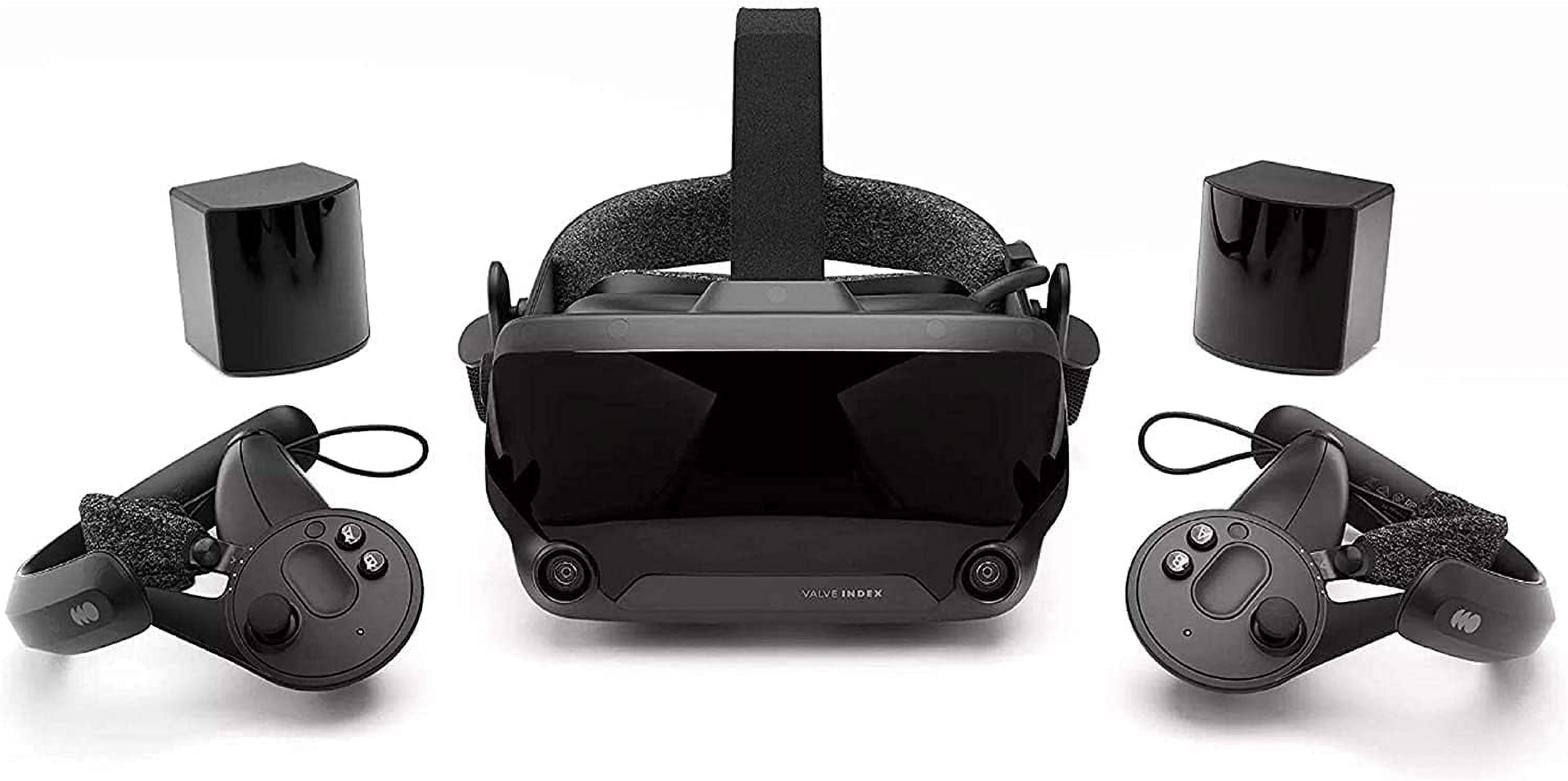 Valve Index VR Full Kit - Full Virtual Reality Kit - Headset, Base ...