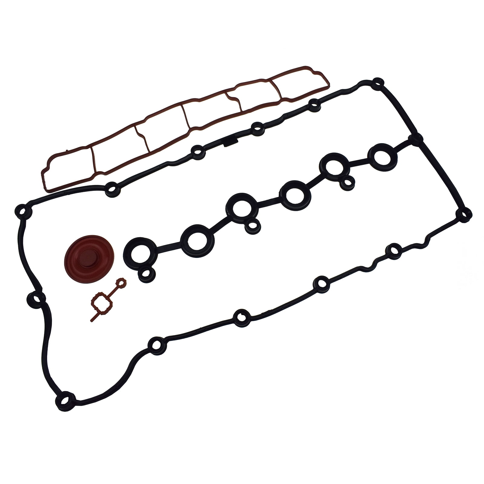 Valve cover gasket & PCV Valve Seal 03H103429H For 06-17 Audi Q7 VW CC ...