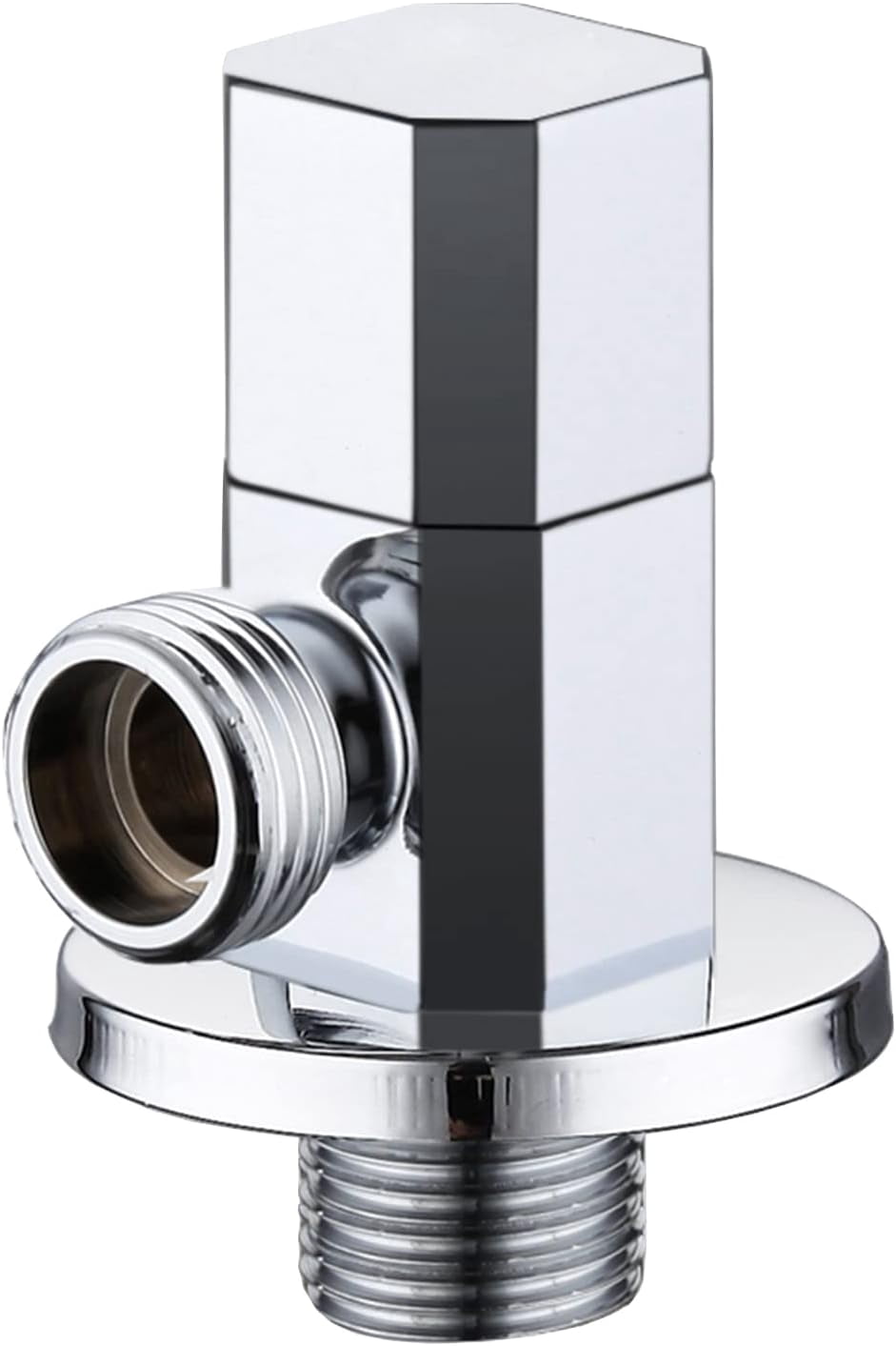 Valve for Bathroom Faucet, 1/2 Shut off Valve Copper,Shower Shut off ...