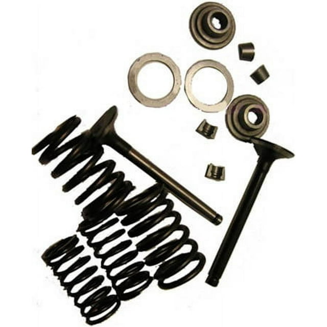 Valve set - 139QMB 50cc Engine (complete set) - Walmart.com