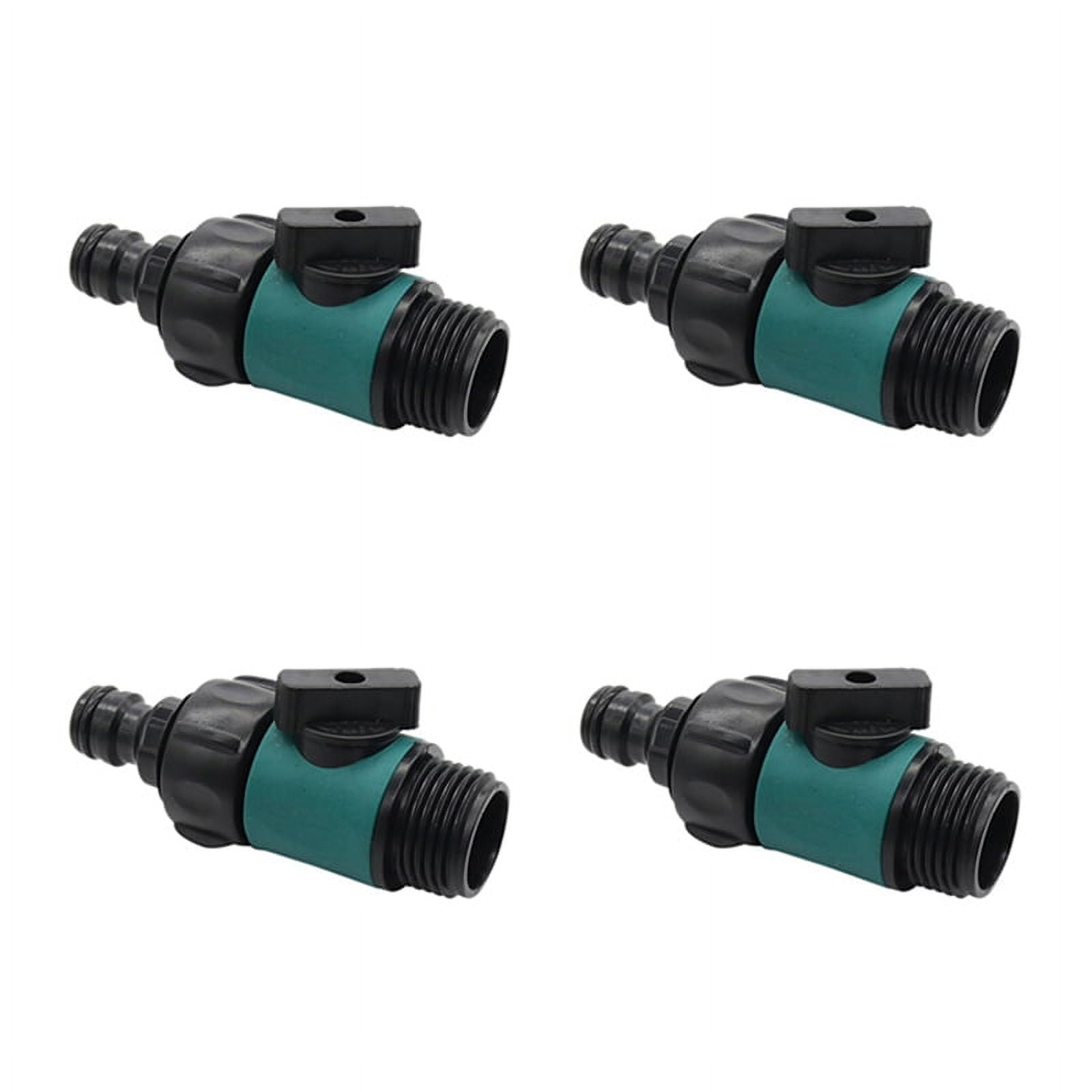 Valve with 3/4 Inch Male Thread Quick Connector Car Wash Garden ...