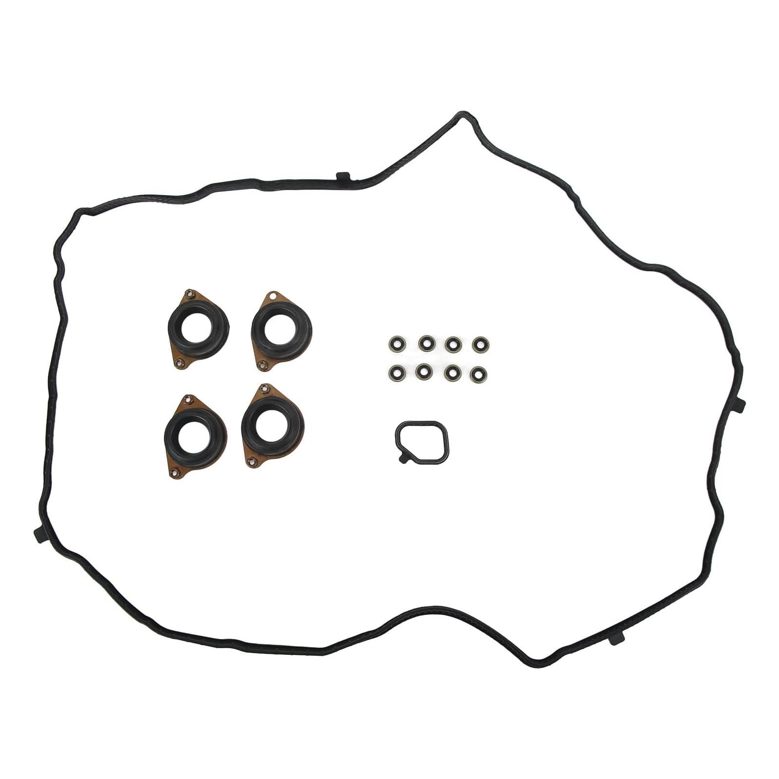 Valves Covers Gasket Set 12030-5A2-A01 Oil Leak Prevention Tool Rubber ...