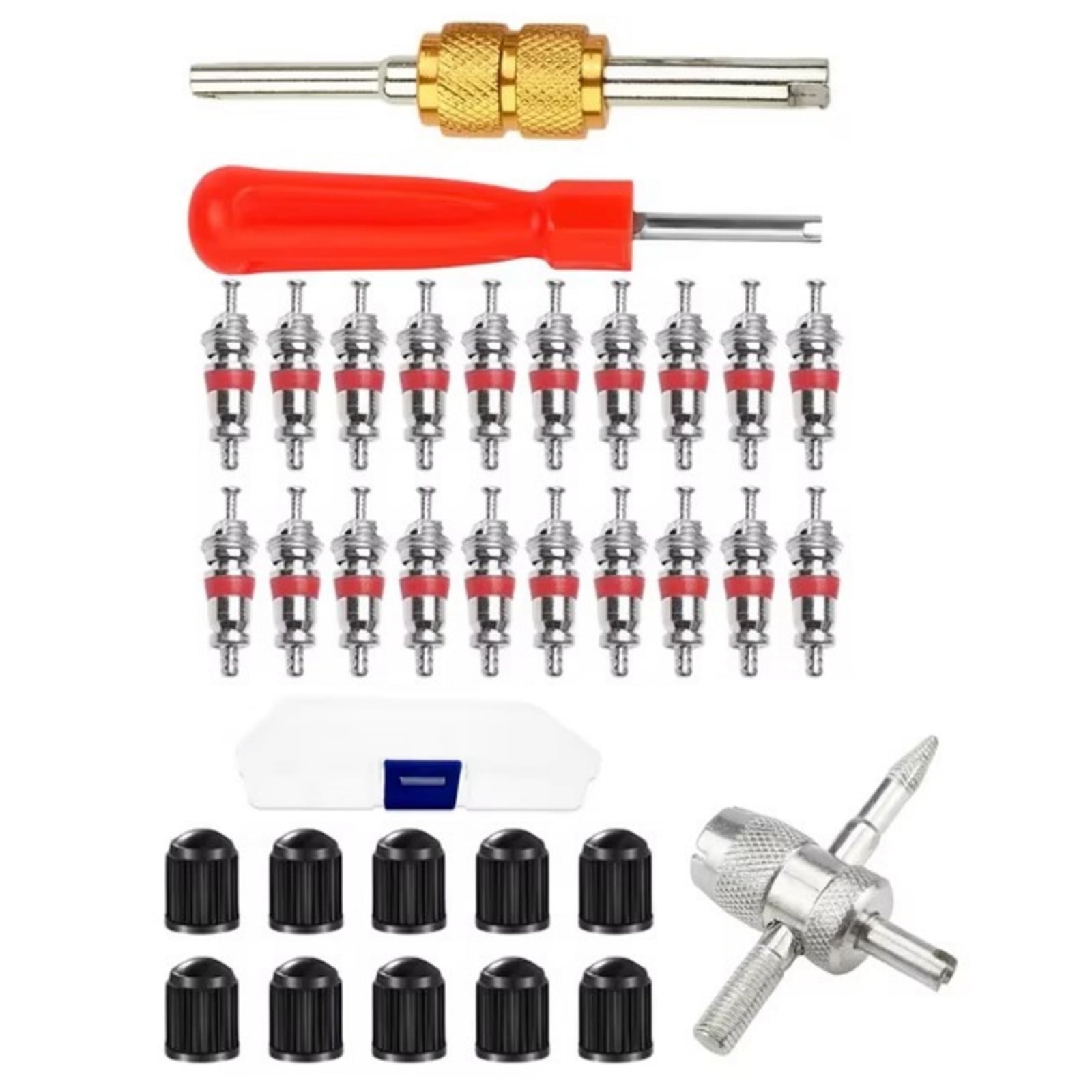 Valves Stem Cores Tool Heavy Duty Ergonomic Plastic Handle General ...