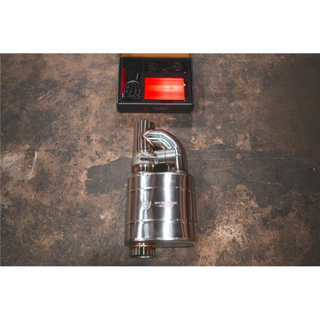 UNIVERSAL VALVED MUFFLER KIT - Walmart.com